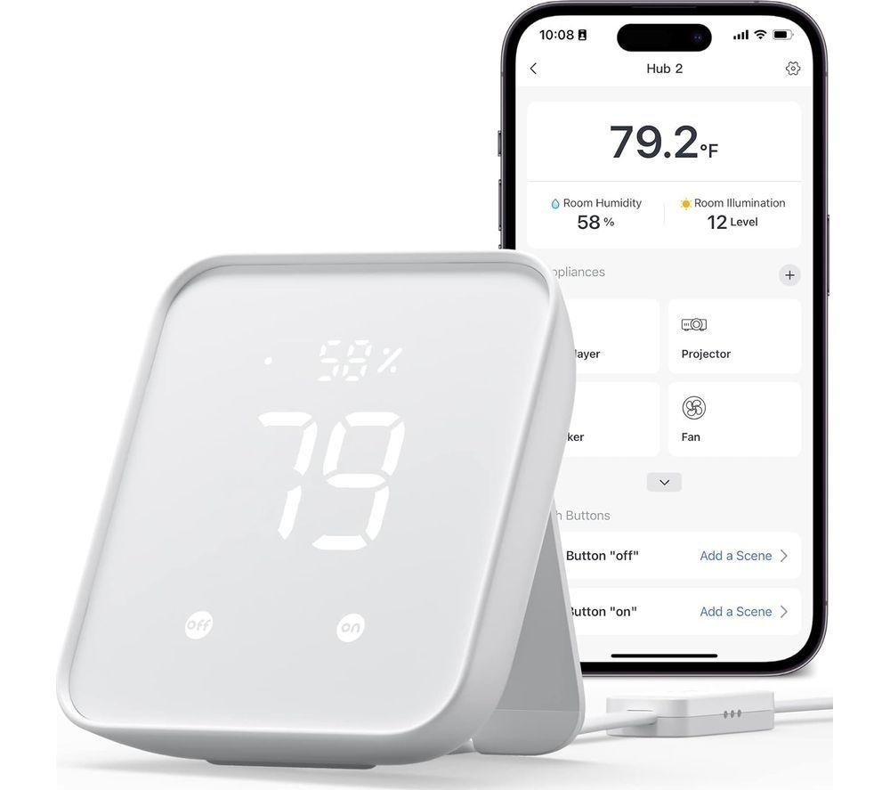 SWITCHBOT Hub 2 - White