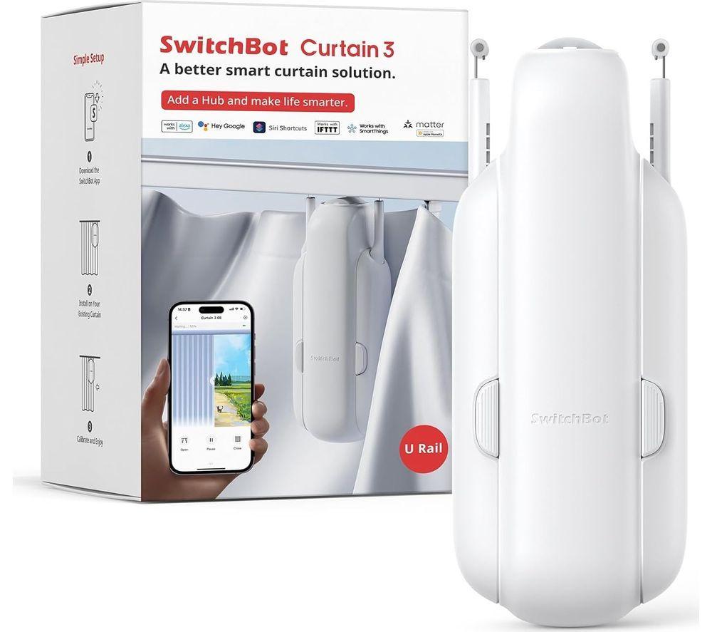 SWITCHBOT Smart Curtain Opener V3 review | 8.7 / 10