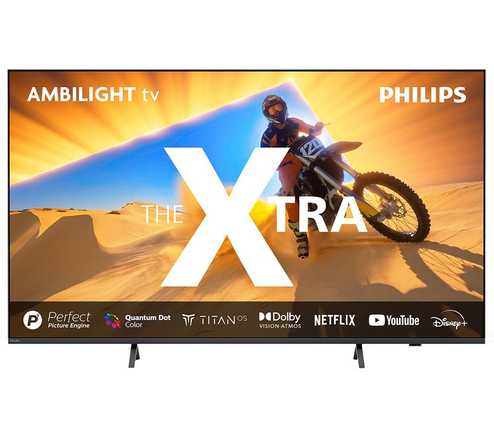 75" PHILIPS The Xtra 75PML9009/12 Smart 4K Ultra HD HDR Mini LED TV ...
