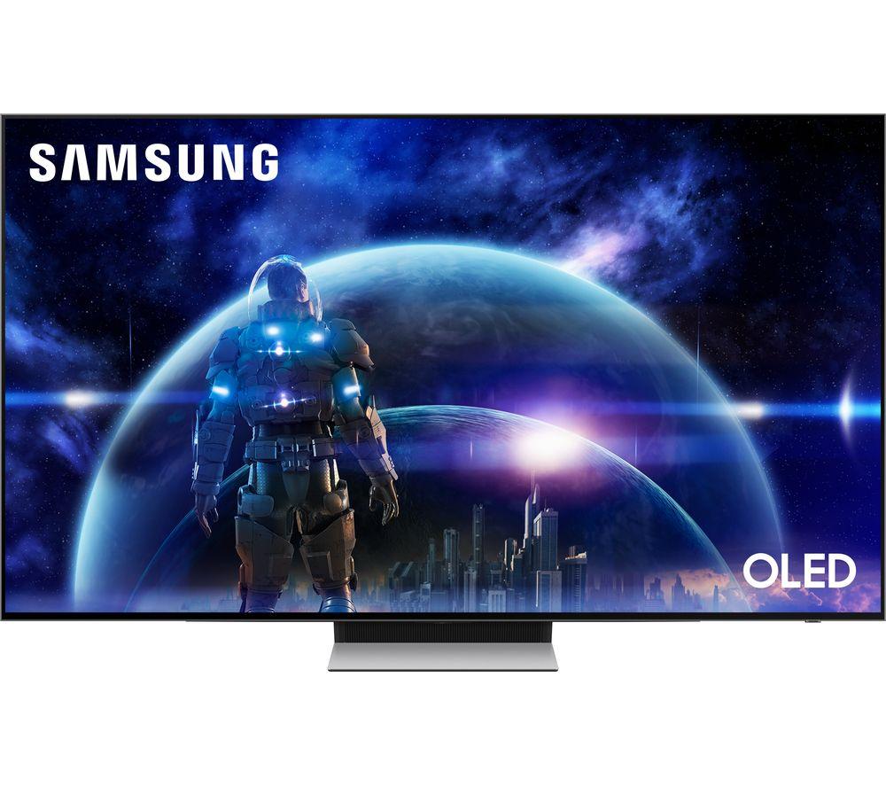 Buy SAMSUNG S93D 48 inch OLED 4K HDR Smart TV (2024) - QE48S93D | Currys