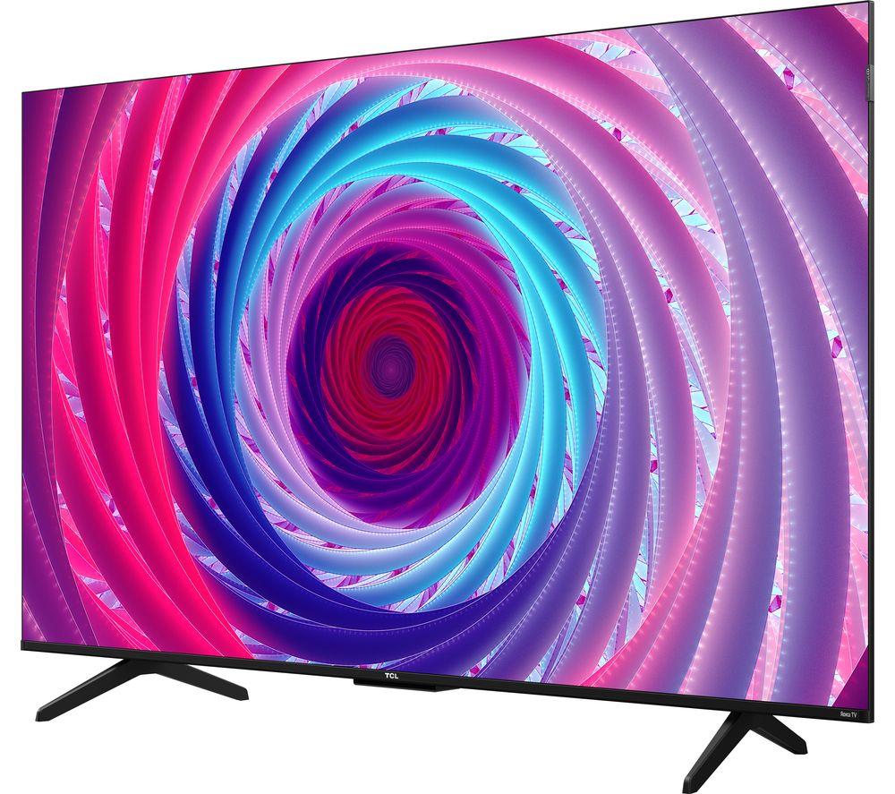 Buy TCL 50RC650K Roku TV 50 Smart 4K Ultra HD HDR QLED TV Currys