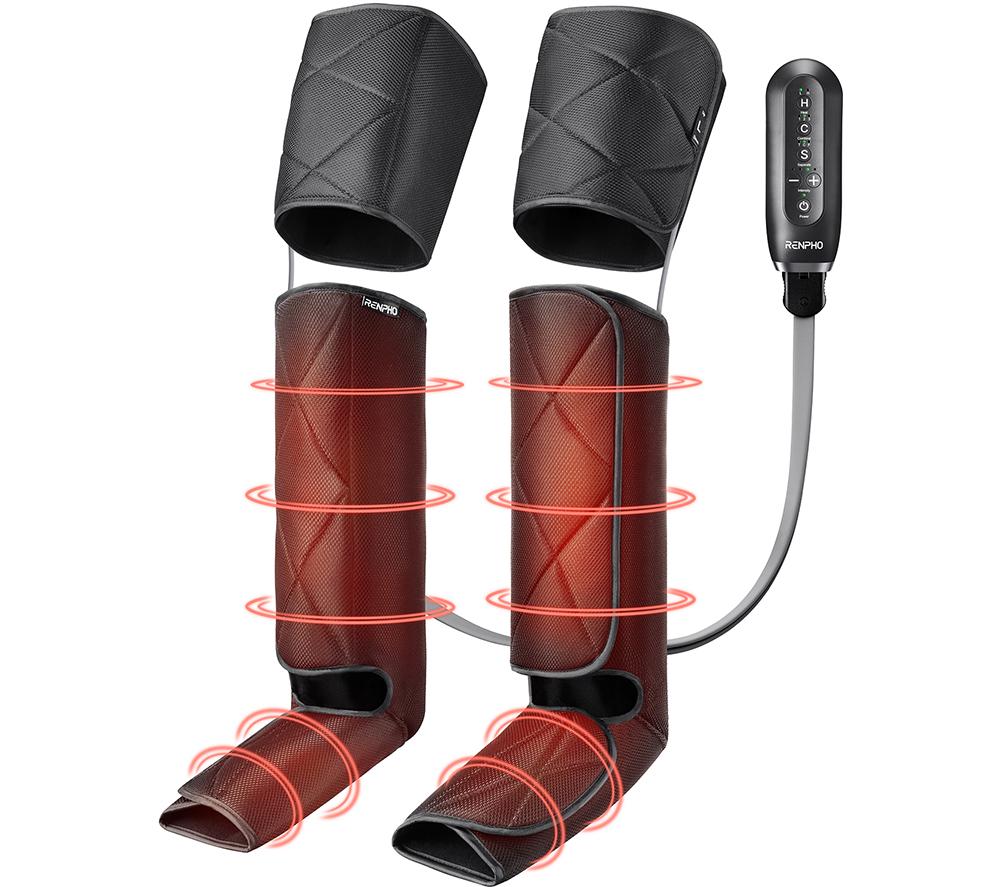 Buy RENPHO Aeria Ultimate Thermal Leg Massager - Black | CurrysIE