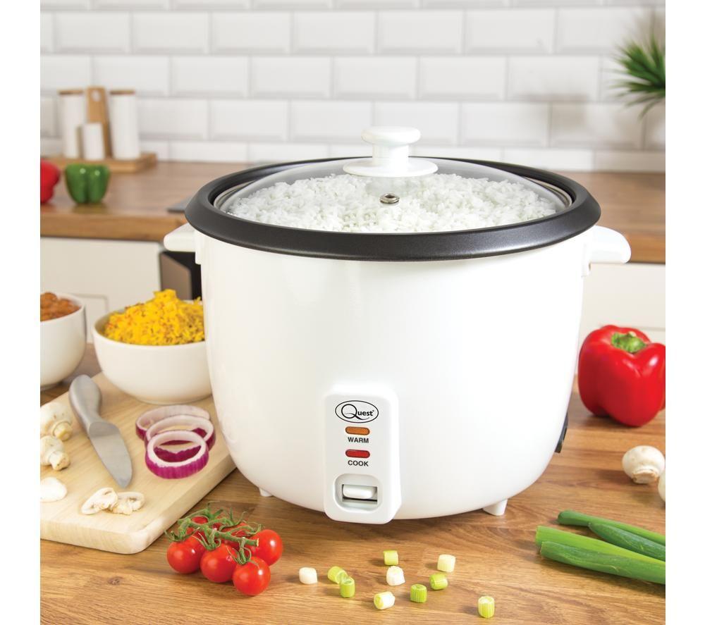Buy QUEST 35450 Rice Cooker - White | Currys