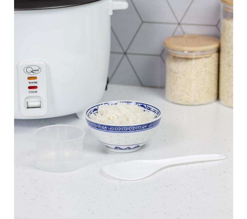 Buy QUEST 35450 Rice Cooker - White | Currys