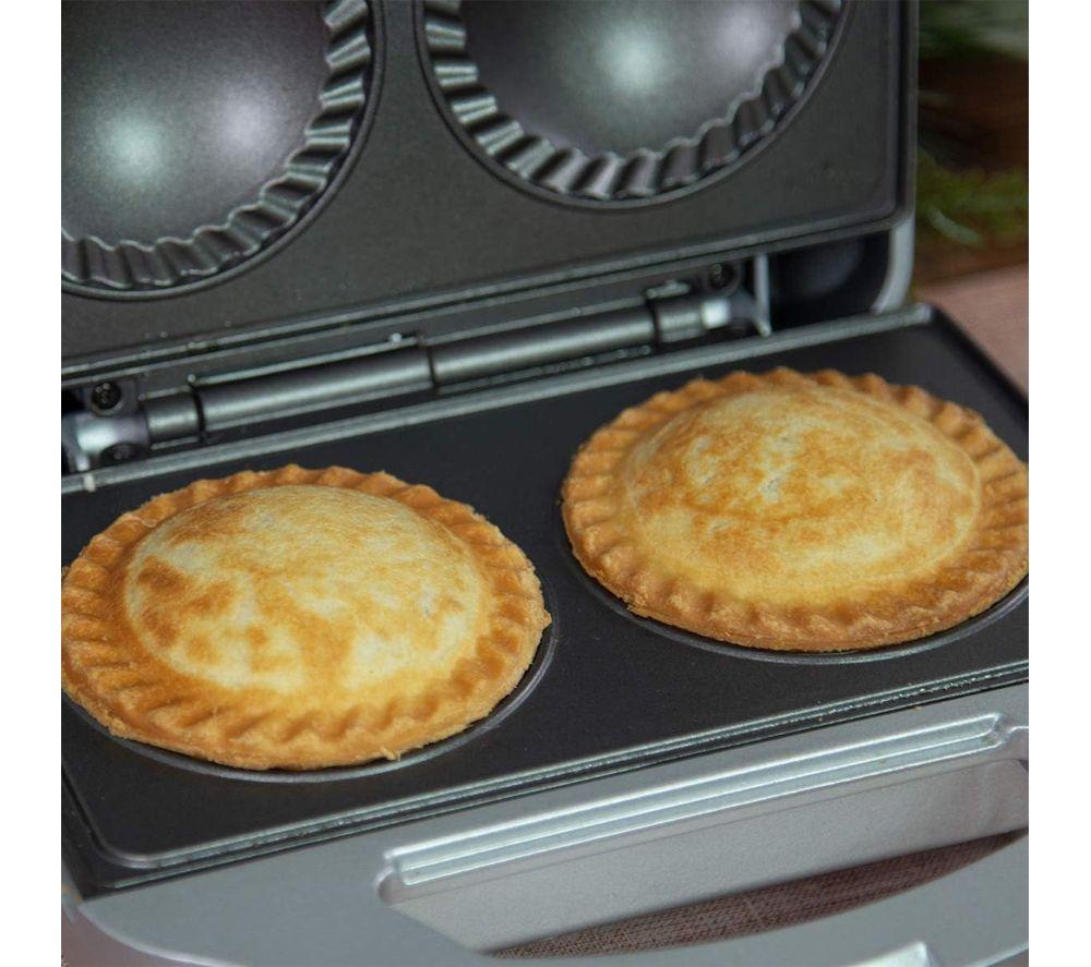 Buy QUEST 35970 Double Pie Maker - Grey | Currys
