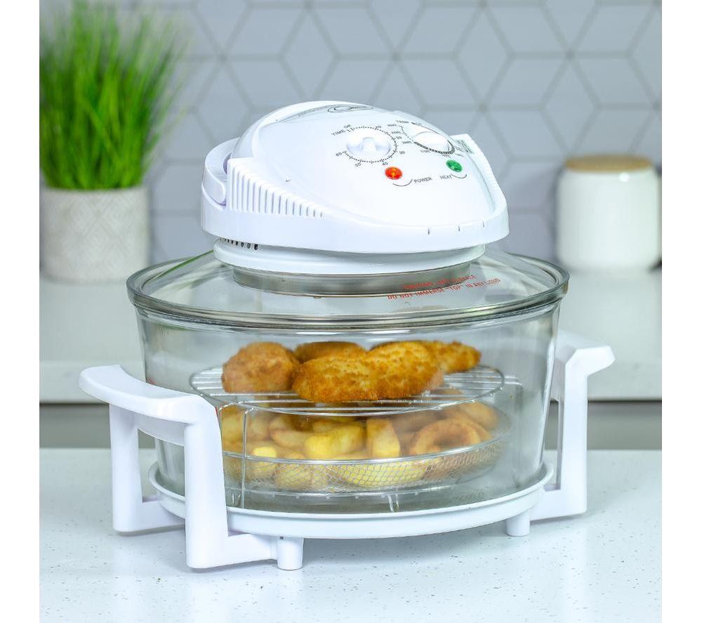 Buy QUEST 43890A Halogen Air Fryer - White | Currys