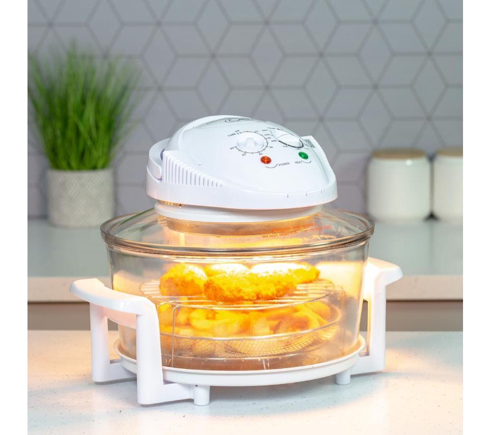 Buy QUEST 43890A Halogen Air Fryer - White | Currys