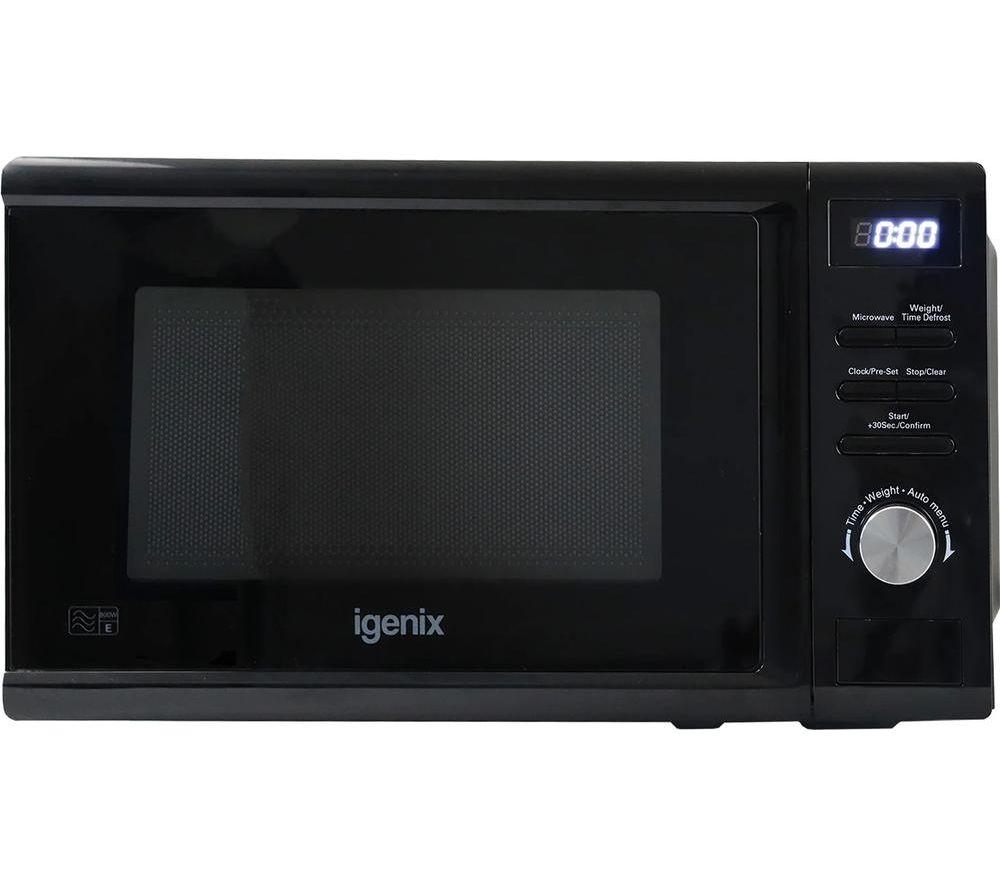 Igenix IGMD0820B Compact Solo Microwave review | 9.4 / 10