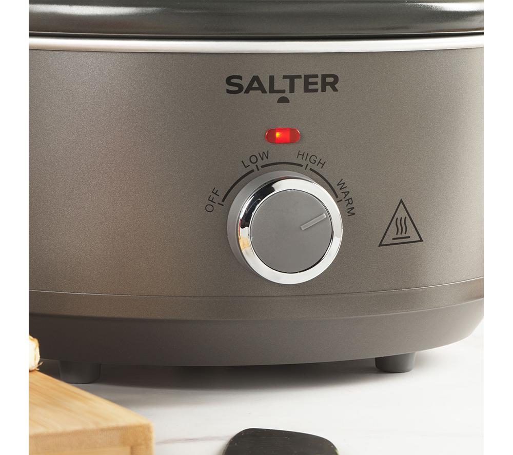 Buy SALTER Cosmos EK6249 Slow Cooker - Grey | Currys