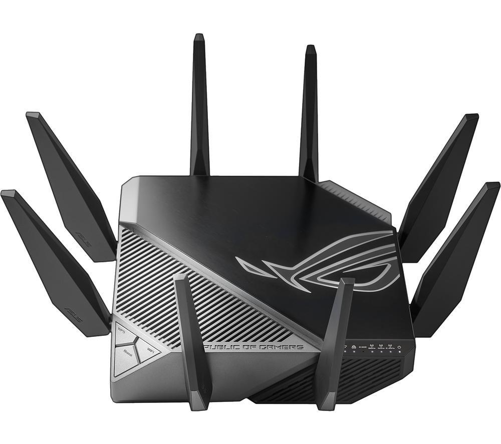 Buy ASUS ROG Rapture GT-AXE11000 WiFi Router - AXE 11000, Tri-band | Currys