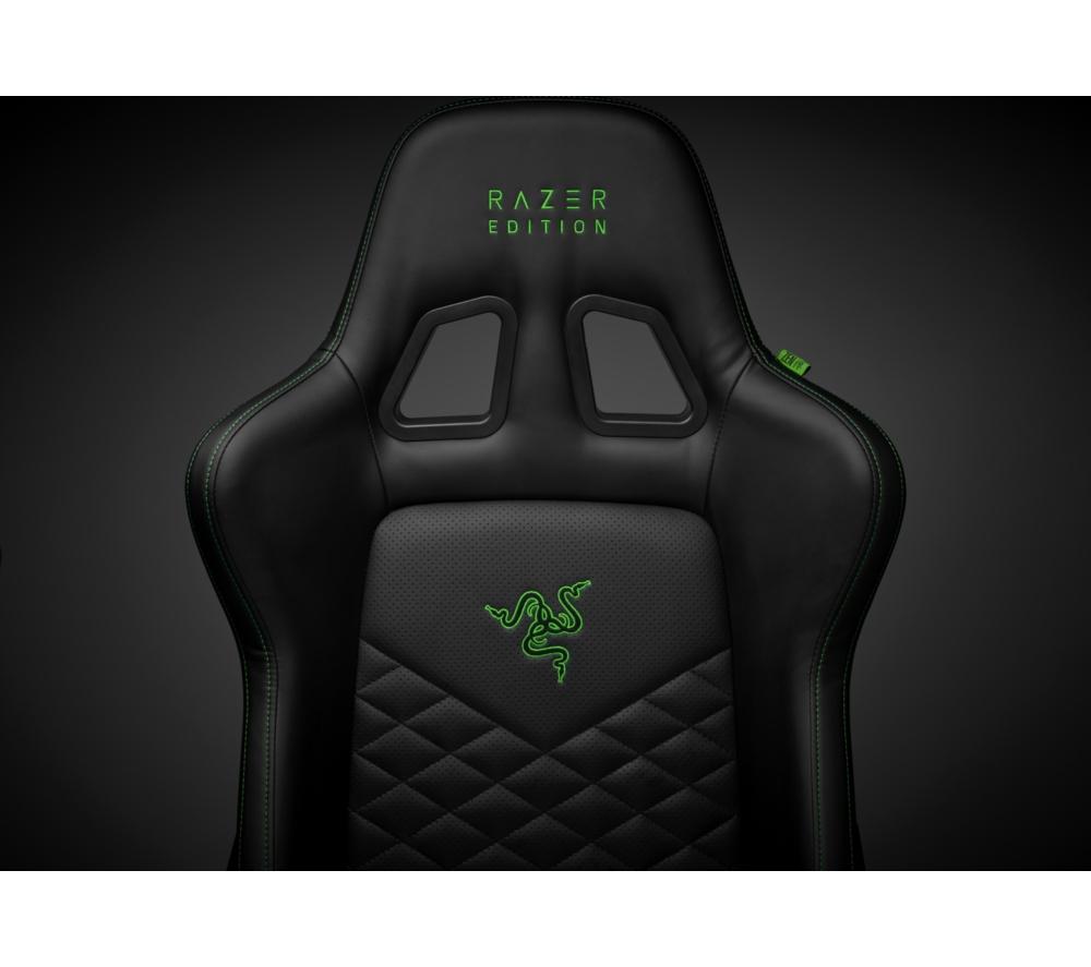 Buy RAZER TAROK Natrix Gaming Chair - Black | CurrysIE