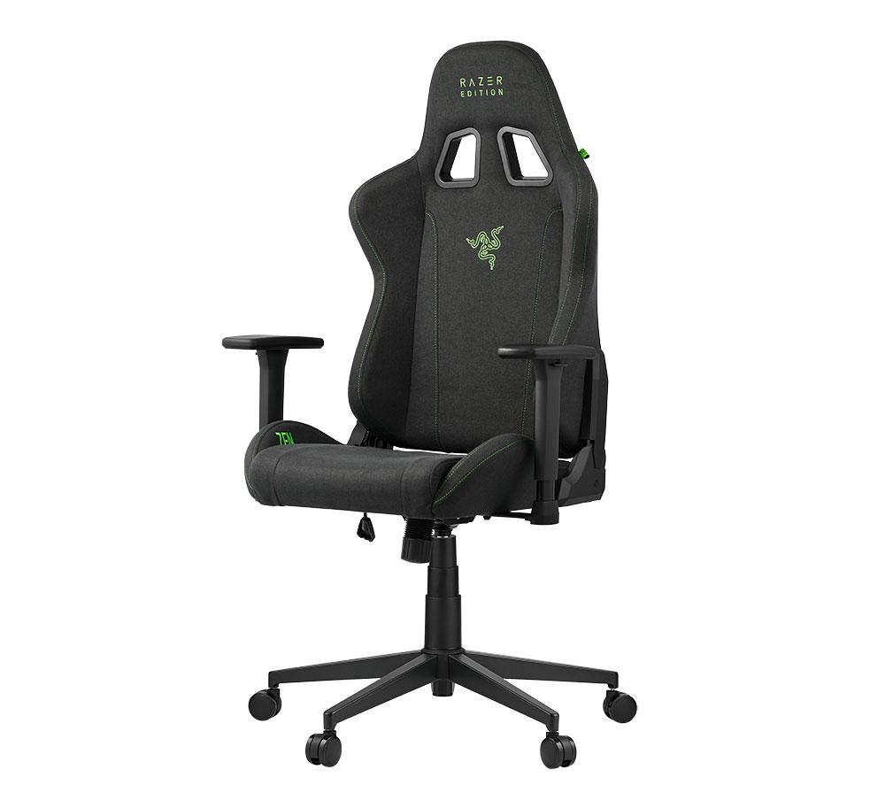 Buy RAZER TAROK Essentials X Cloth Gaming Chair - Black | CurrysIE