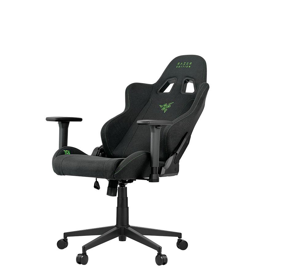 Buy RAZER TAROK Essentials X Cloth Gaming Chair - Black | CurrysIE