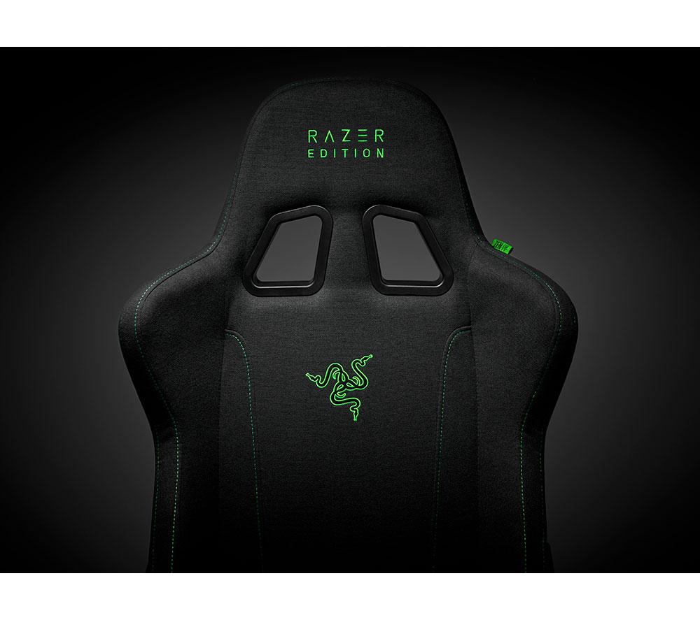 Buy RAZER TAROK Essentials X Cloth Gaming Chair - Black | CurrysIE