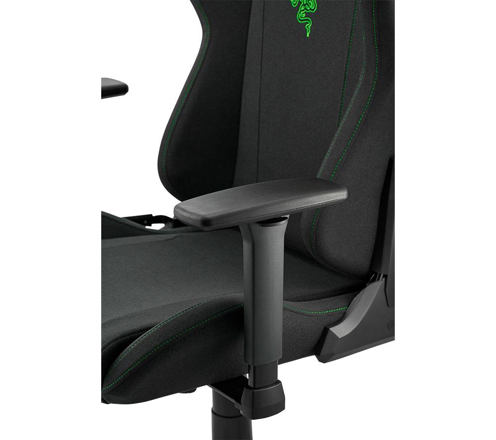 Buy RAZER TAROK Essentials X Cloth Gaming Chair - Black | CurrysIE
