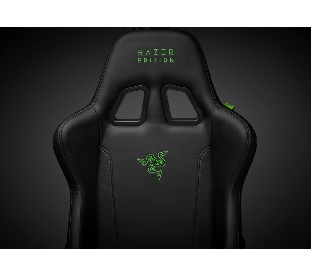 Buy RAZER TAROK Essentials X Gaming Chair - Black | Currys