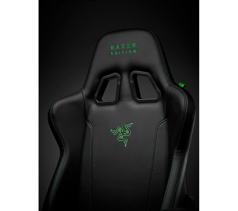 Buy RAZER TAROK Essentials X Gaming Chair - Black | Currys