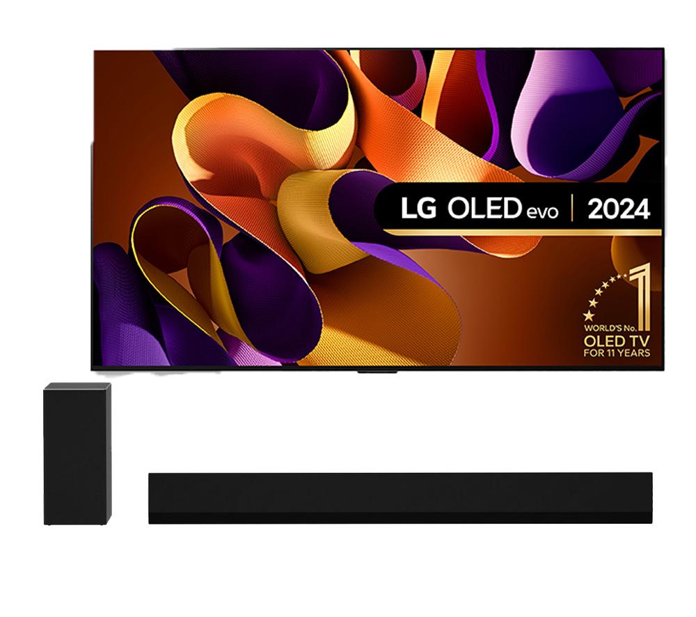 55" Lg OLED55G45LW Smart 4K Ultra HD HDR OLED TV with Wall Mount & G1 3 ...
