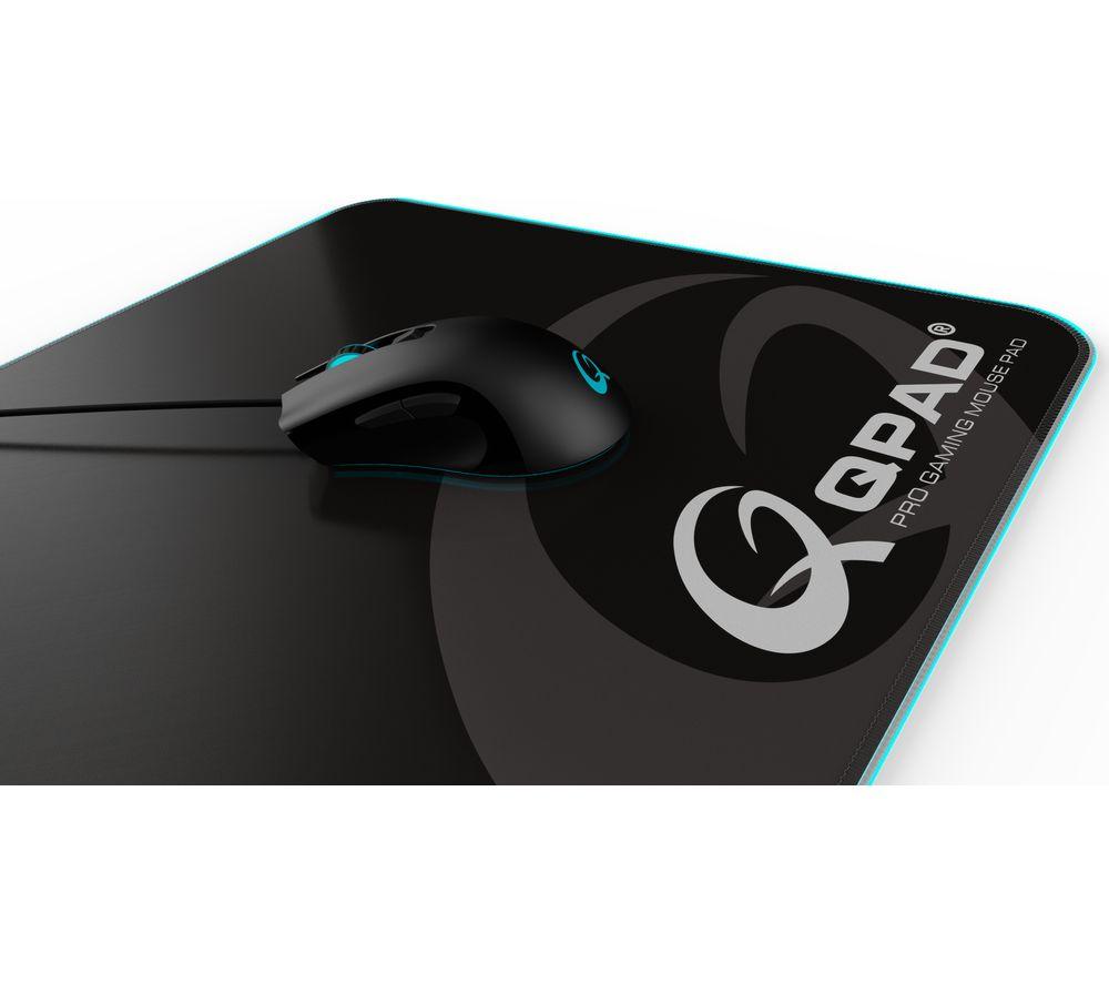 Qpad Logo QPAD 8K Pro RGB Gaming Laser Mouse LN65064 3606 | SCAN UK