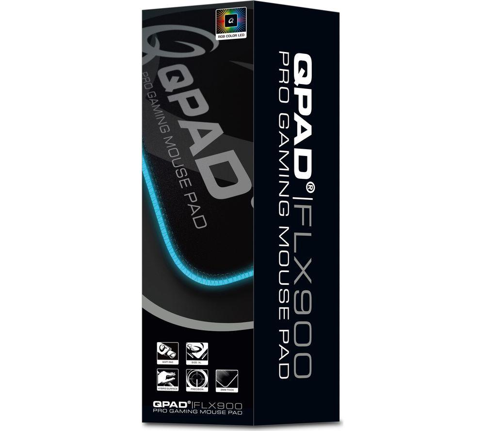 Qpad Logo QPAD 8K Pro RGB Gaming Laser Mouse LN65064 3606 | SCAN UK