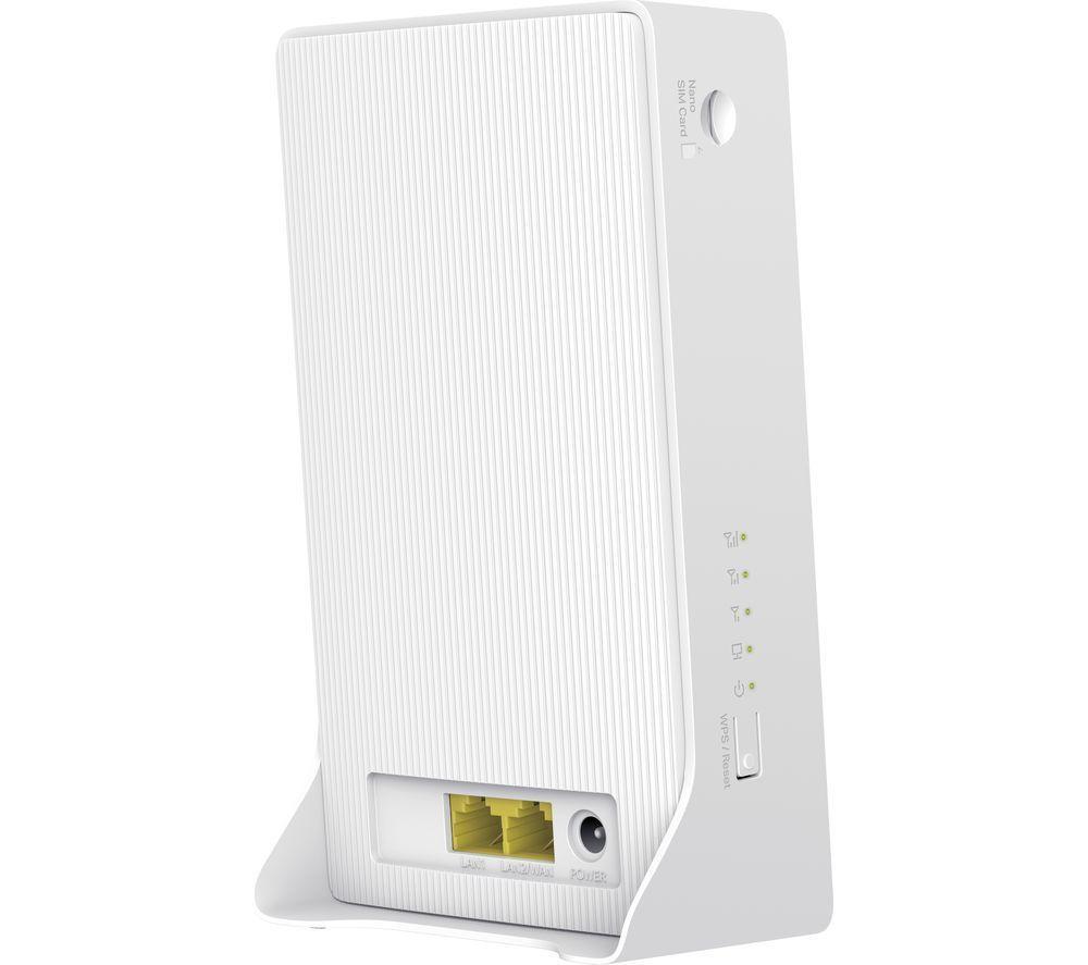Buy MERCUSYS MB112-4G WiFi 4G Router - N300, Single-band | CurrysIE