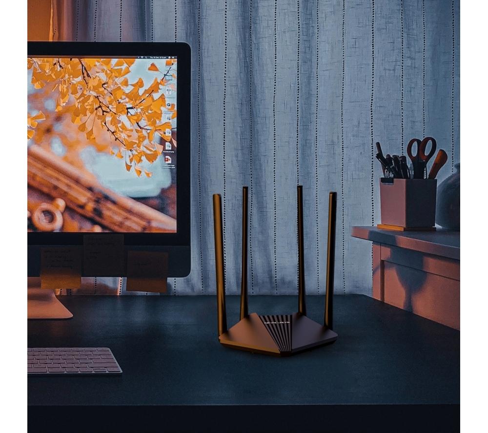 Buy MERCUSYS MR30G WiFi Cable Router - AC 1200, Dual-band | Currys