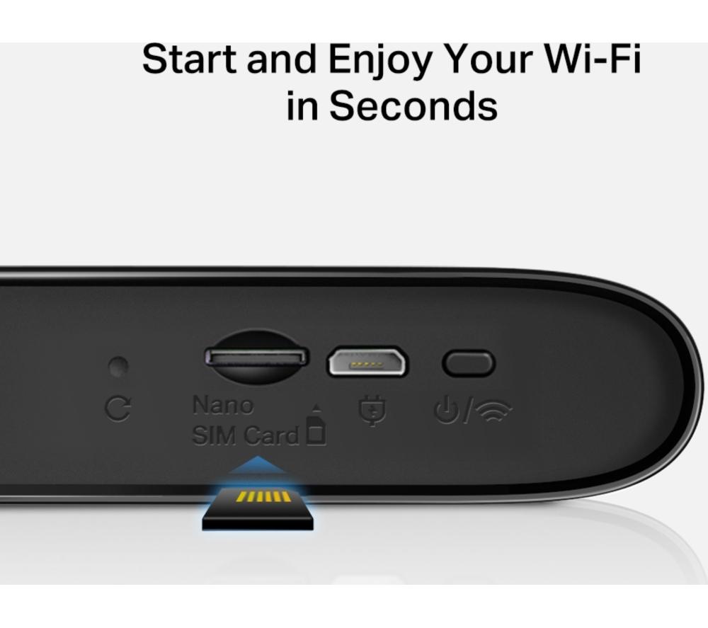 Buy MERCUSYS MT110 WiFi 4G Router - 4G LTE, Single-band | Currys