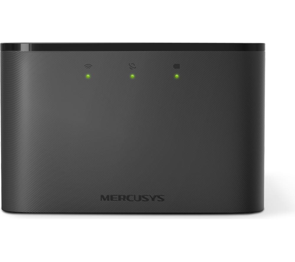 Buy MERCUSYS MT110 WiFi 4G Router - 4G LTE, Single-band | Currys