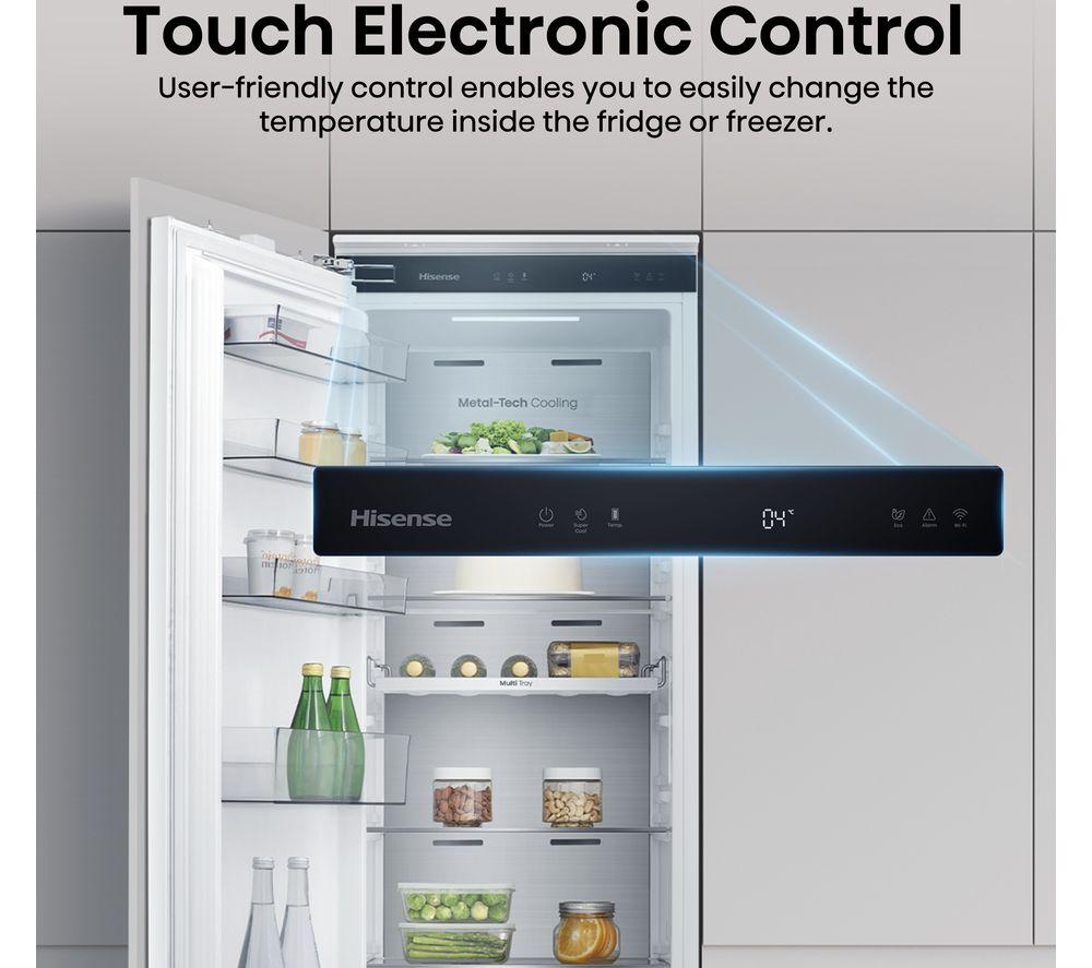 Buy HISENSE RL3B303SAWE Integrated Tall Fridge - Fixed Hinge | CurrysIE