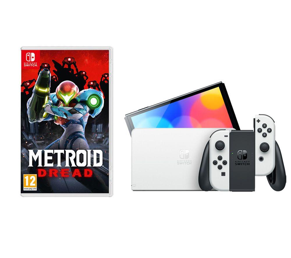 Nintendo Switch OLED White & Metroid Dread Bundle review | 9.0 / 10