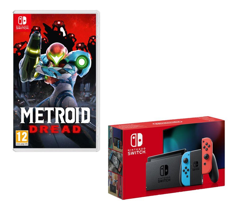 Nintendo Switch & Metroid Dread Bundle review | 8.4 / 10