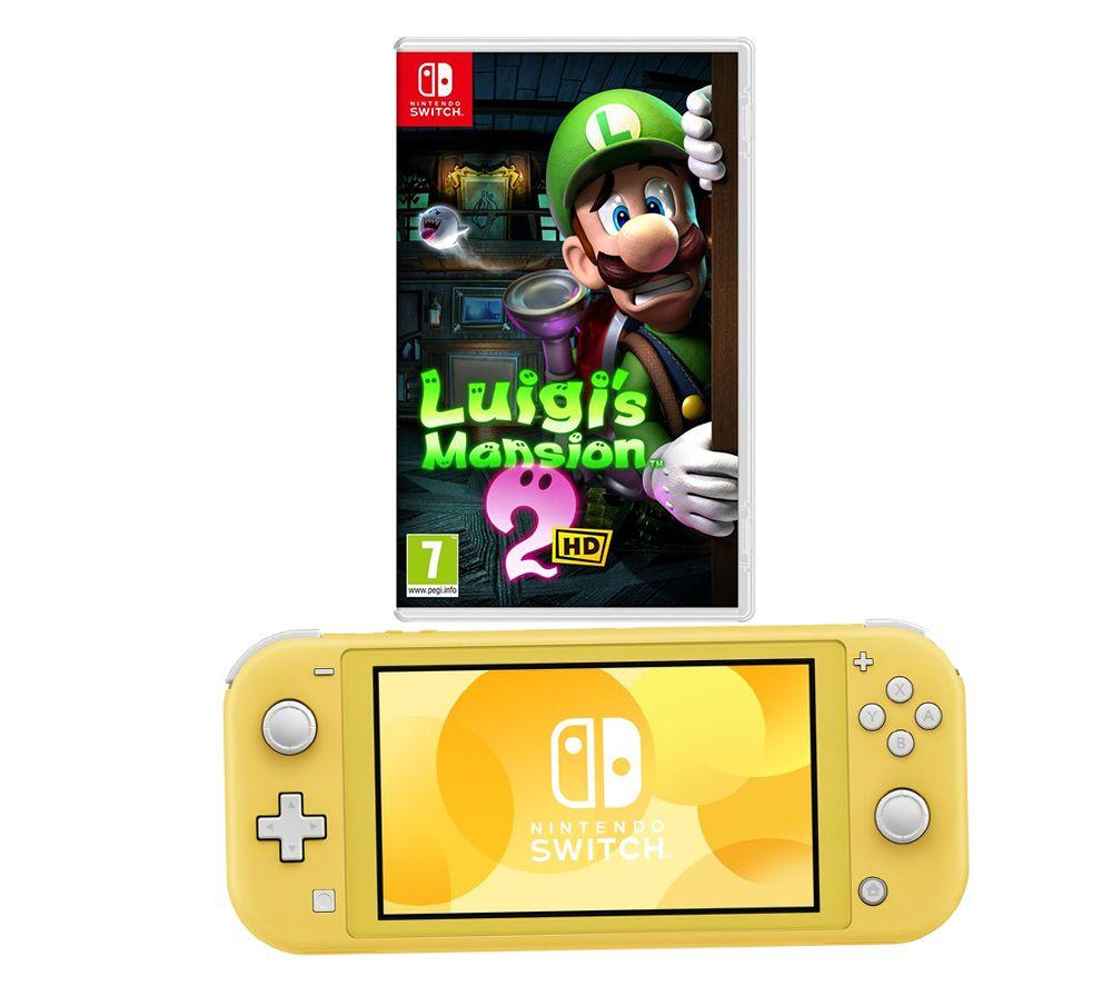 Nintendo Switch Lite Yellow & Luigi's Mansion 2 HD Bundle review | 8.9 / 10