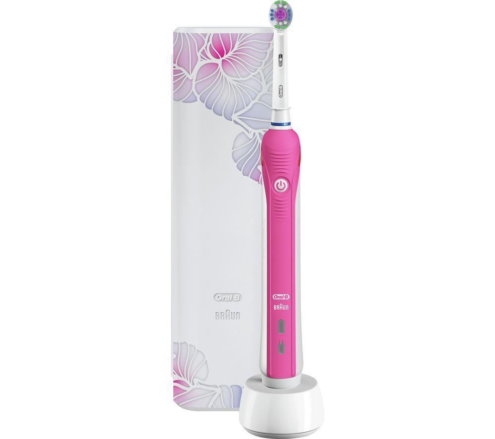 ORAL B Pro 1 680 Electric Toothbrush - Pink