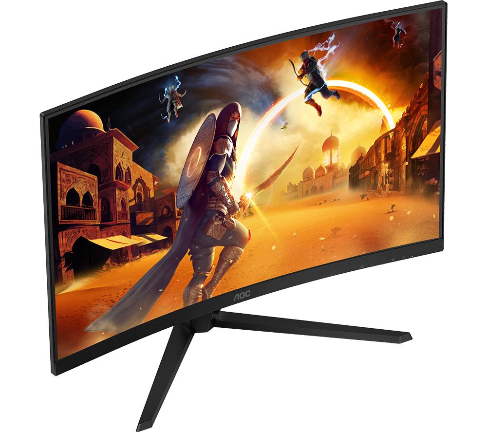 Buy AOC CQ32G4VE Quad HD 32" Curved VA LCD Gaming Monitor - Black | Currys