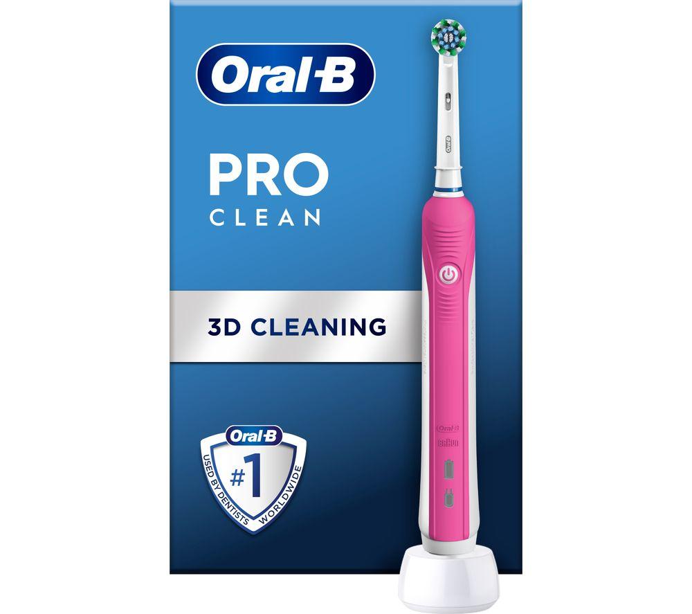 ORAL B Pro Clean Cross Action Electric Toothbrush review | 9.5 / 10