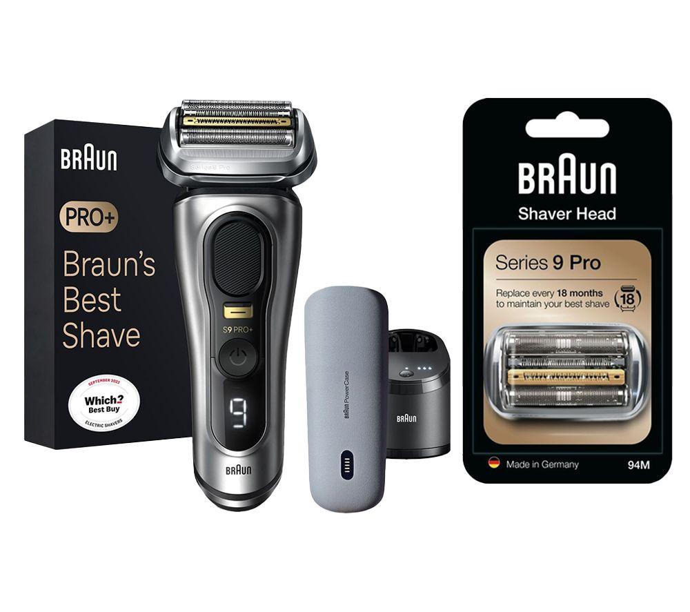 Braun Series 9 Pro 9477CC Wet & Dry Foil Shaver review | 9.5 / 10