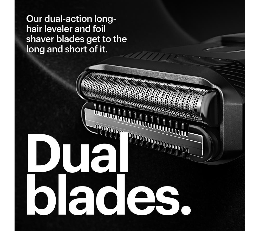 Buy MANSCAPED Handyman Compact Foil Shaver - Black | CurrysIE