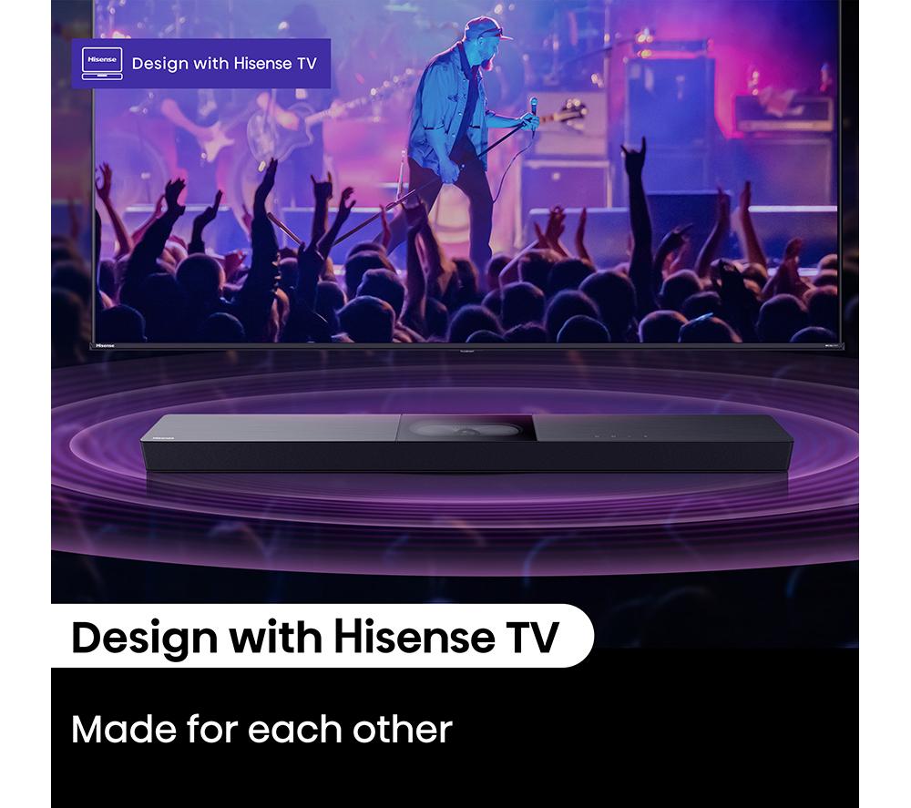 Buy HISENSE HS2000 2.1 Compact Sound Bar with DTS Virtual:X | Currys