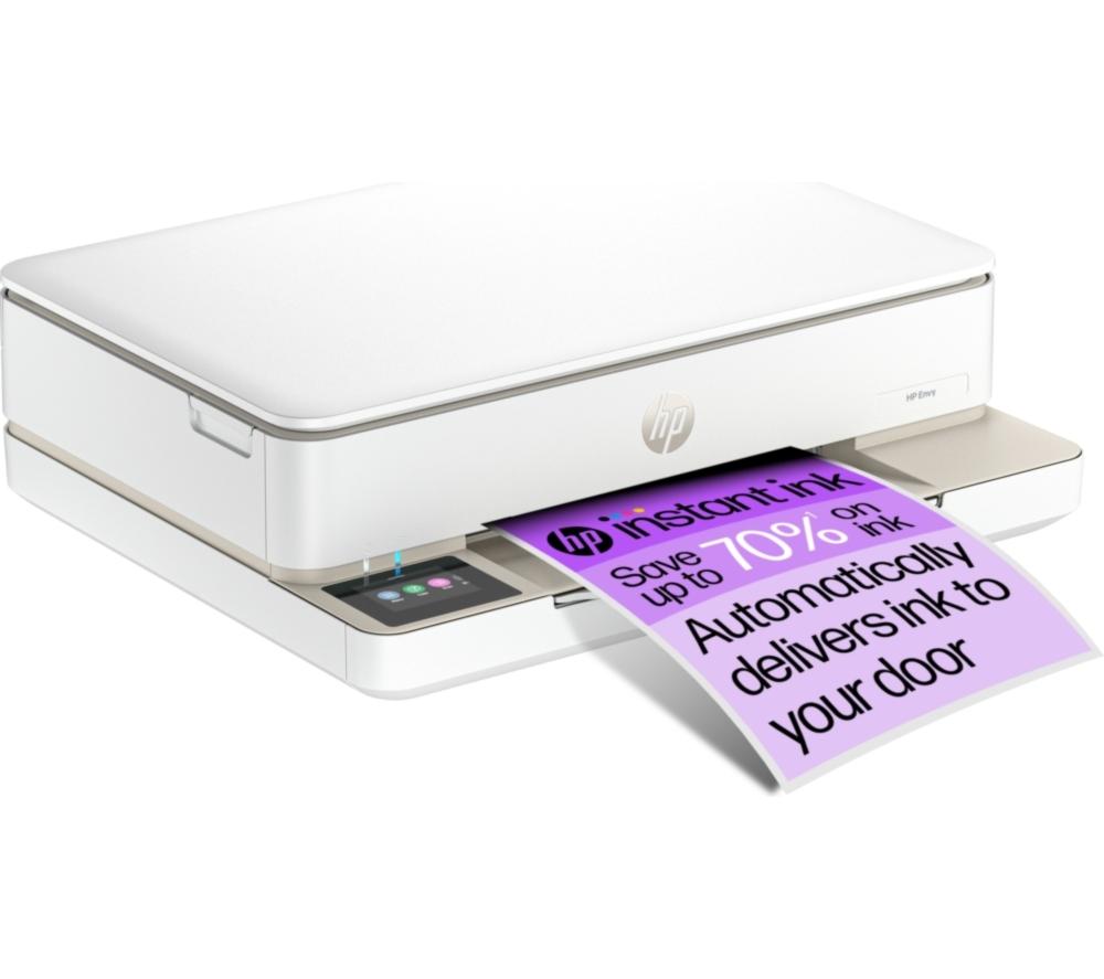 Buy HP Envy 6132e All-in-One Inkjet Wireless Printer with Fax & 6 ...