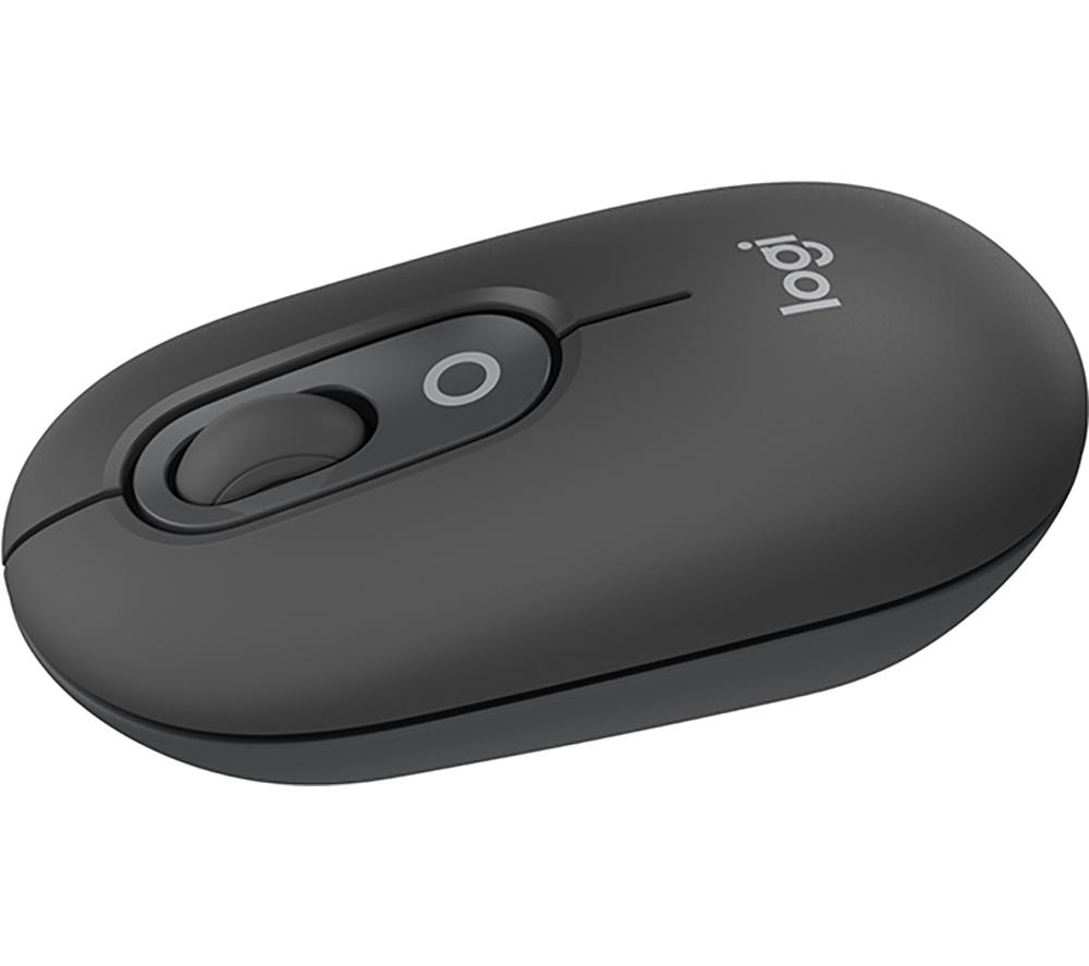 Buy LOGITECH Pop Icon Wireless Optical Mouse - Graphite | Currys
