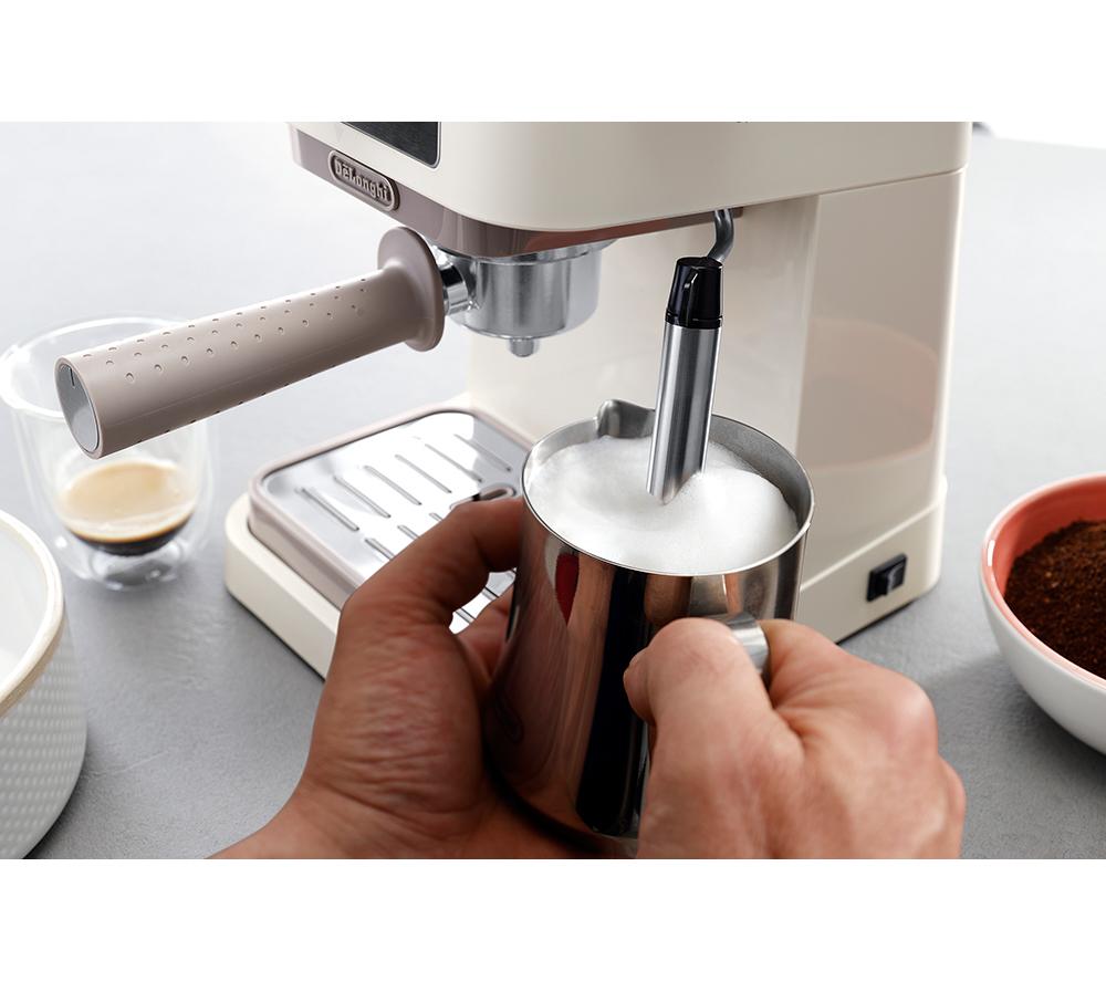 Buy DELONGHI Stilosa EC260CR Coffee Machine - Cream | Currys