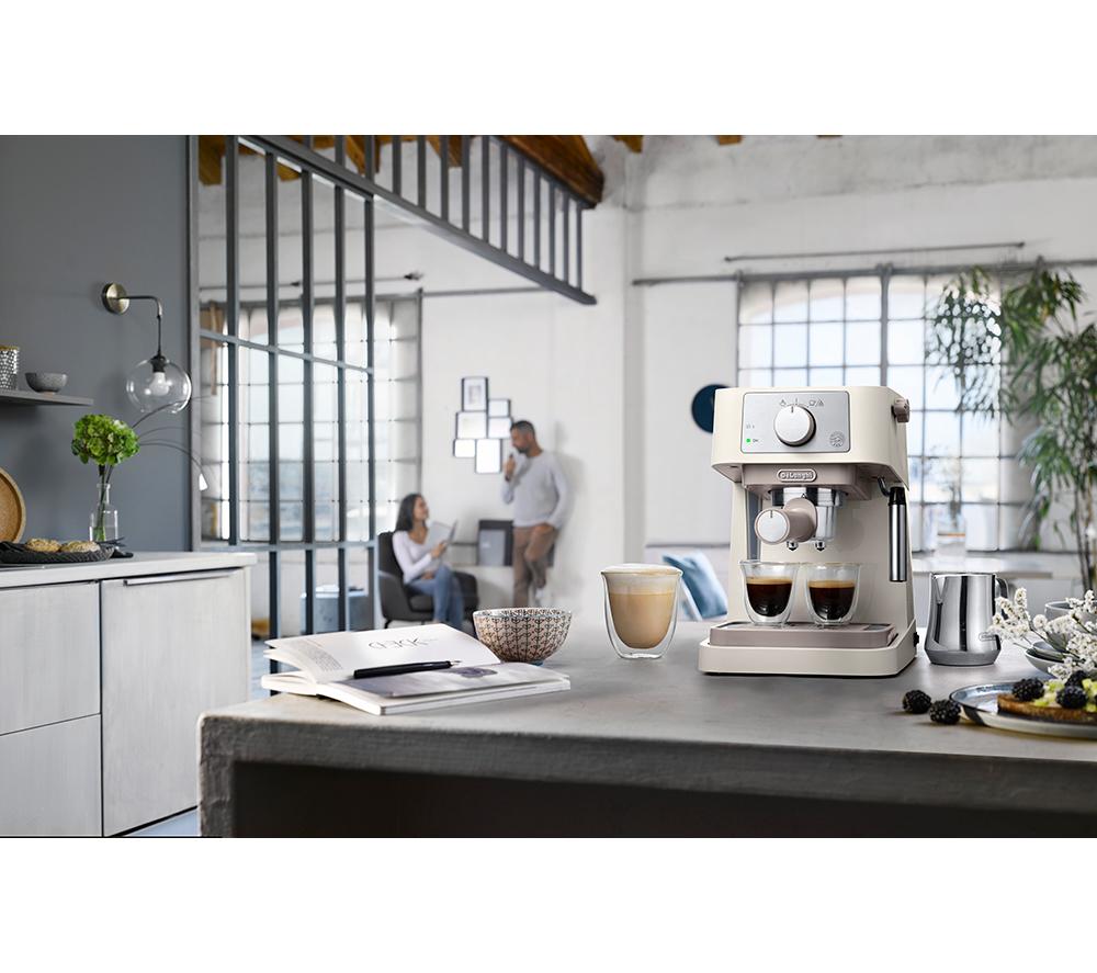 Buy DELONGHI Stilosa EC260CR Coffee Machine - Cream | CurrysIE