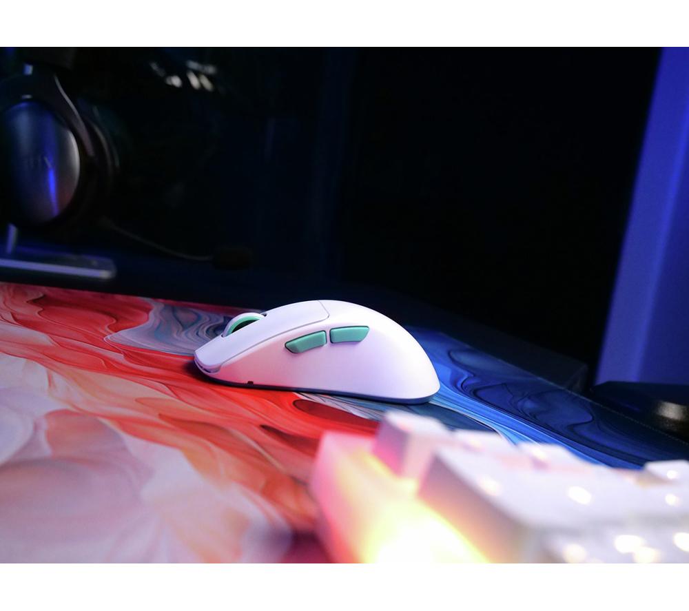 Buy CHERRY XTRFY M64 Wireless Optical Gaming Mouse - White | CurrysIE