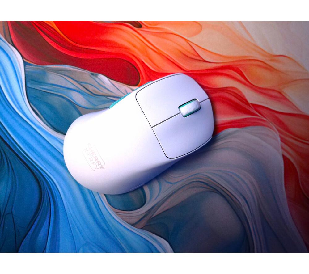 Buy CHERRY XTRFY M64 Wireless Optical Gaming Mouse - White | CurrysIE