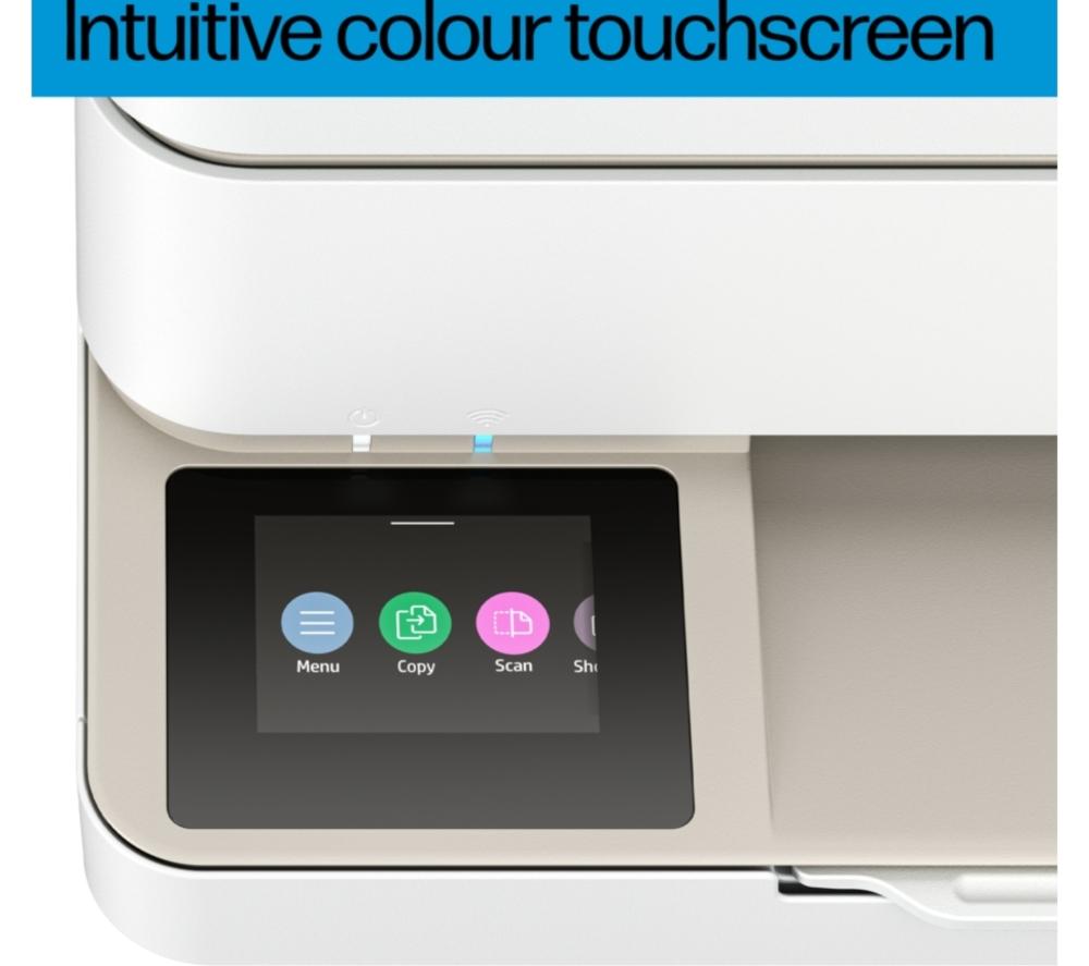 Buy HP Envy 6120e All-in-One Inkjet Wireless Printer with Fax & 3 ...