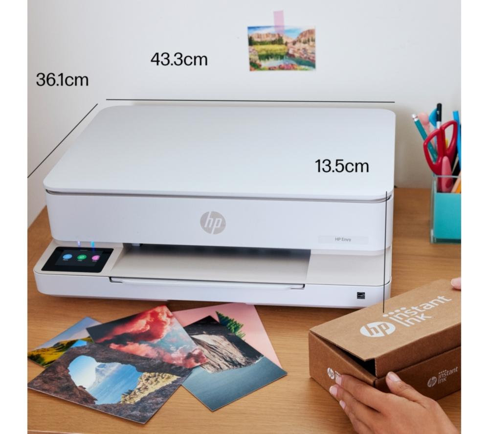 Buy HP Envy 6120e All-in-One Inkjet Wireless Printer with Fax & 3 ...