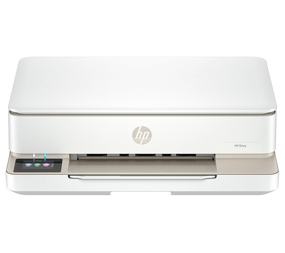 Buy HP Envy 6120e All-in-One Inkjet Wireless Printer with Fax & 3 ...