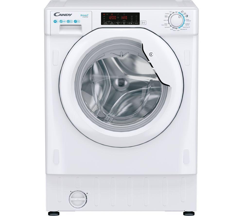 CANDY CS49TWM5-80 Integrated 9 kg 1400 Spin Washing Machine
