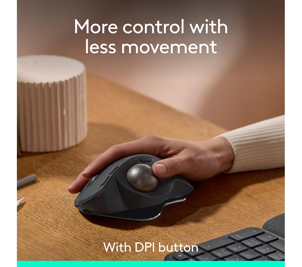 LOGITECH MX Ergo S Wireless Trackball Mouse