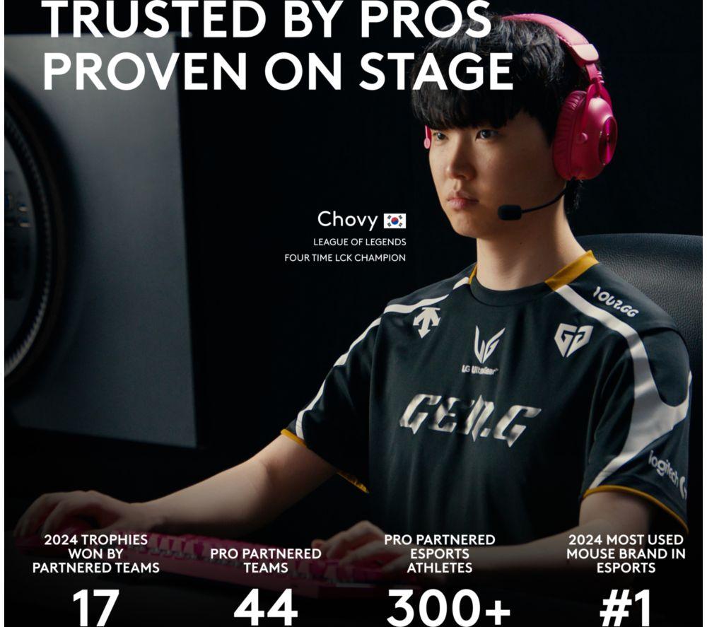 Buy LOGITECH Pro X Superlight 2 Dex Wireless Optical Gaming Mouse - Black | Currys